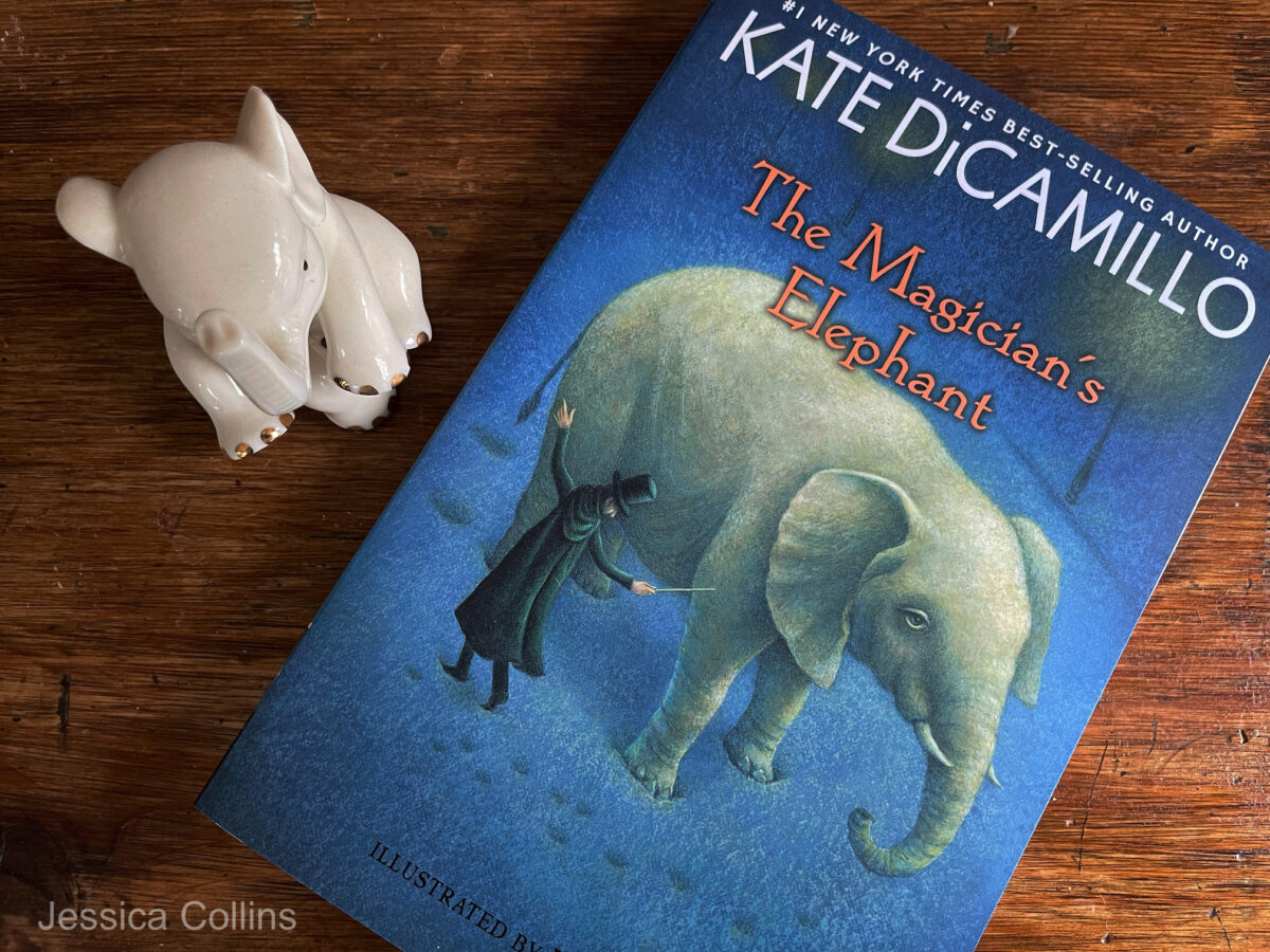 The Magician’s Elephant – On the Children's Shelf